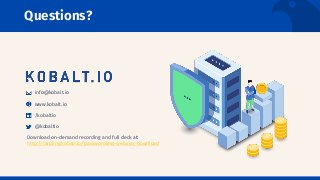Going Passwordless: The Future of Cybersecurity | PPT
