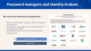 Going Passwordless: The Future of Cybersecurity | PPT