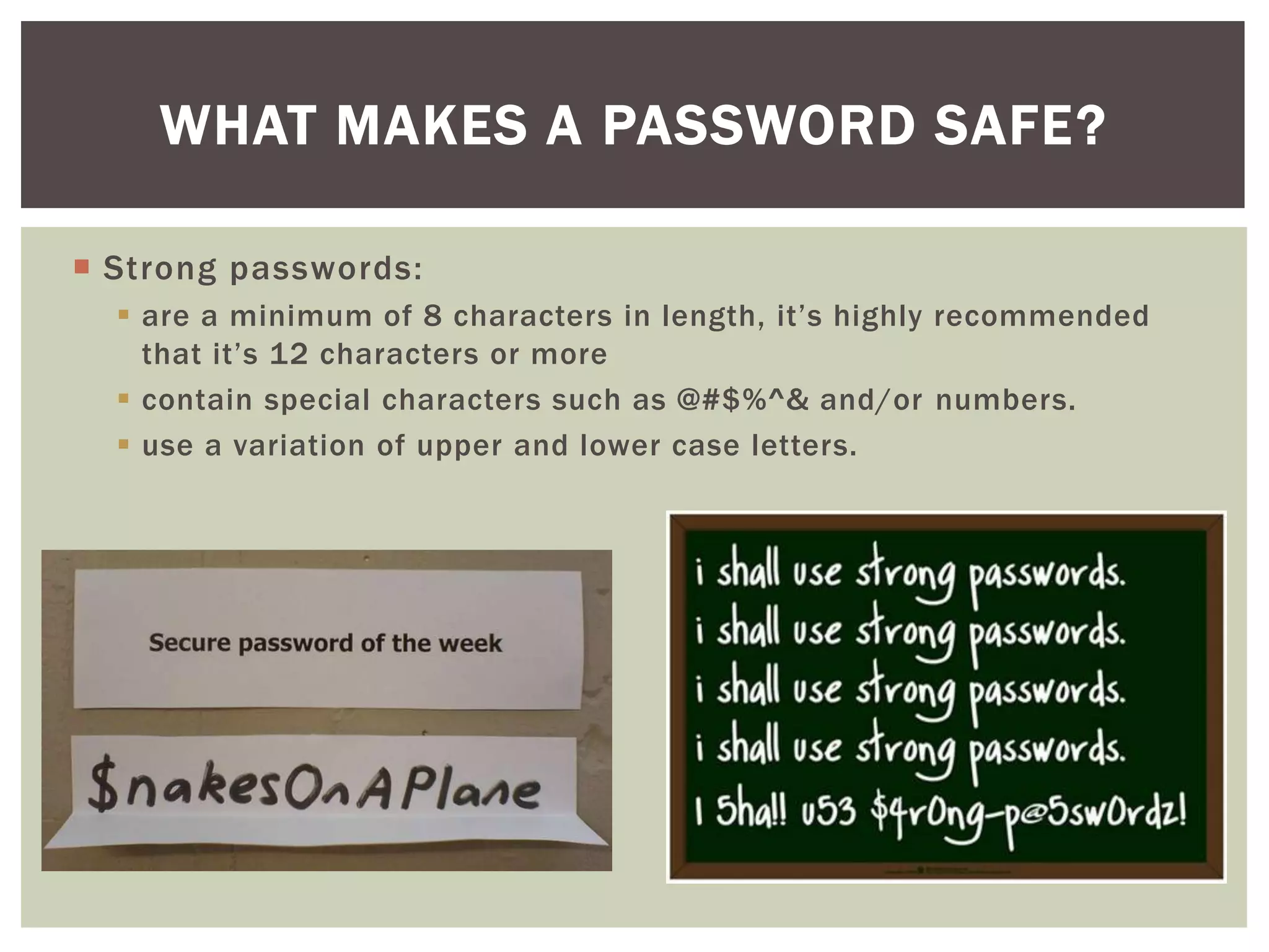 Password management | PPTX