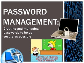 Password management | PPTX