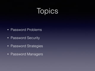Password Management | PDF