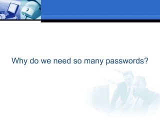 Password management | PPTX