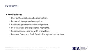 Building a Secure Password Management System: Implementing Robust ...