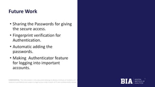 Building a Secure Password Management System: Implementing Robust ...