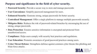 Building a Secure Password Management System: Implementing Robust ...