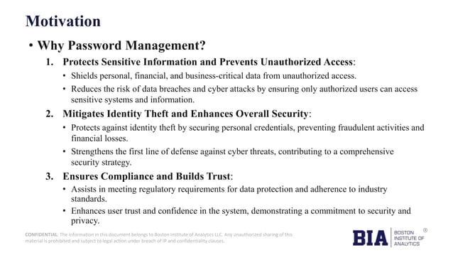Building a Secure Password Management System: Implementing Robust Security and Multi-Factor ...