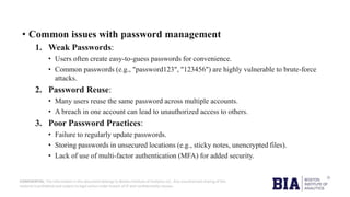 Building a Secure Password Management System: Implementing Robust Security and Multi-Factor ...