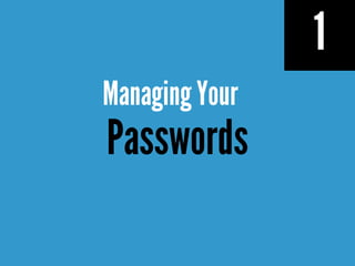 Password Manager | PPT