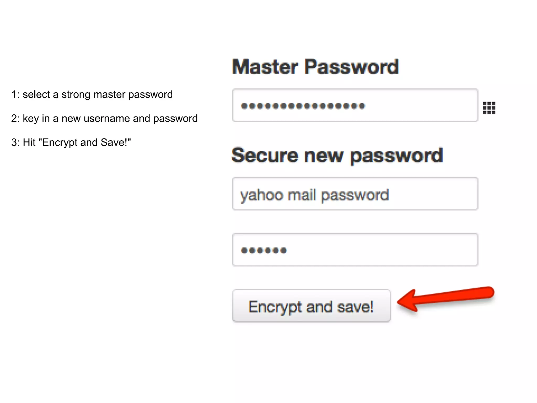 Password manager howtoguide | PDF