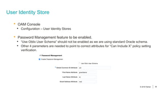 Password Policies in Oracle Access Manager. How to improve user ...