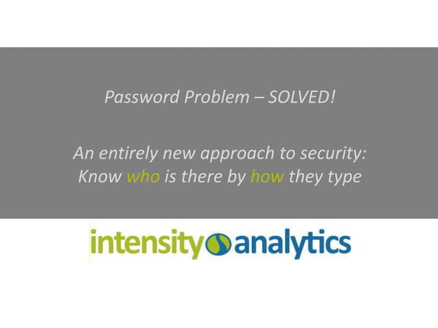 Password Problem Solved Ppt 4325