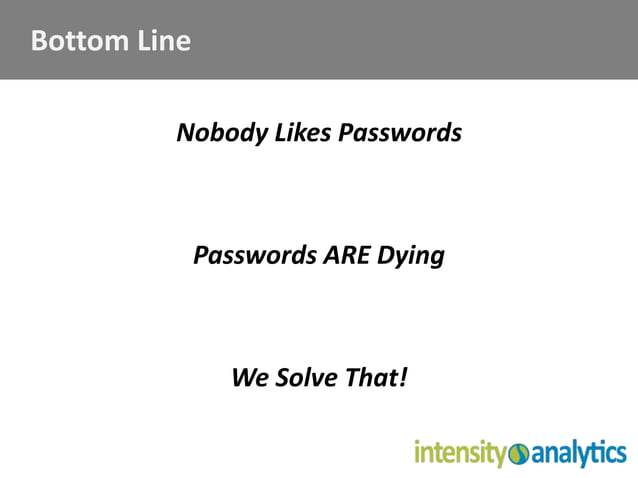 Password Problem Solved Ppt Free Download