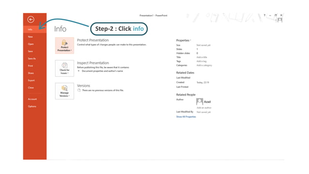 Password Protected Document Ppt