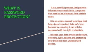 PASSWORD PROTECTION-1.pptx