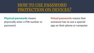 PASSWORD PROTECTION-1.pptx