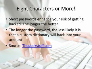 Password protection | PPTX