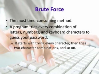 Password protection | PPTX