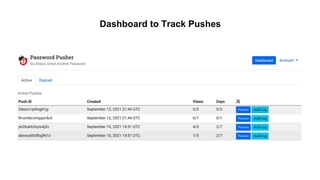 Password Pusher Media Resources | PPTX