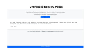 Password Pusher Media Resources | PPTX