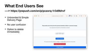 Password Pusher Media Resources | PPTX