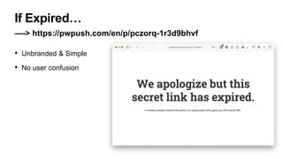 Password Pusher Media Resources | PPTX