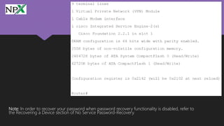 Password Recovery | PPTX