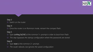 Password Recovery | PPTX
