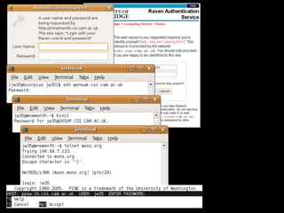 (Why) Passwords don't work | PPT