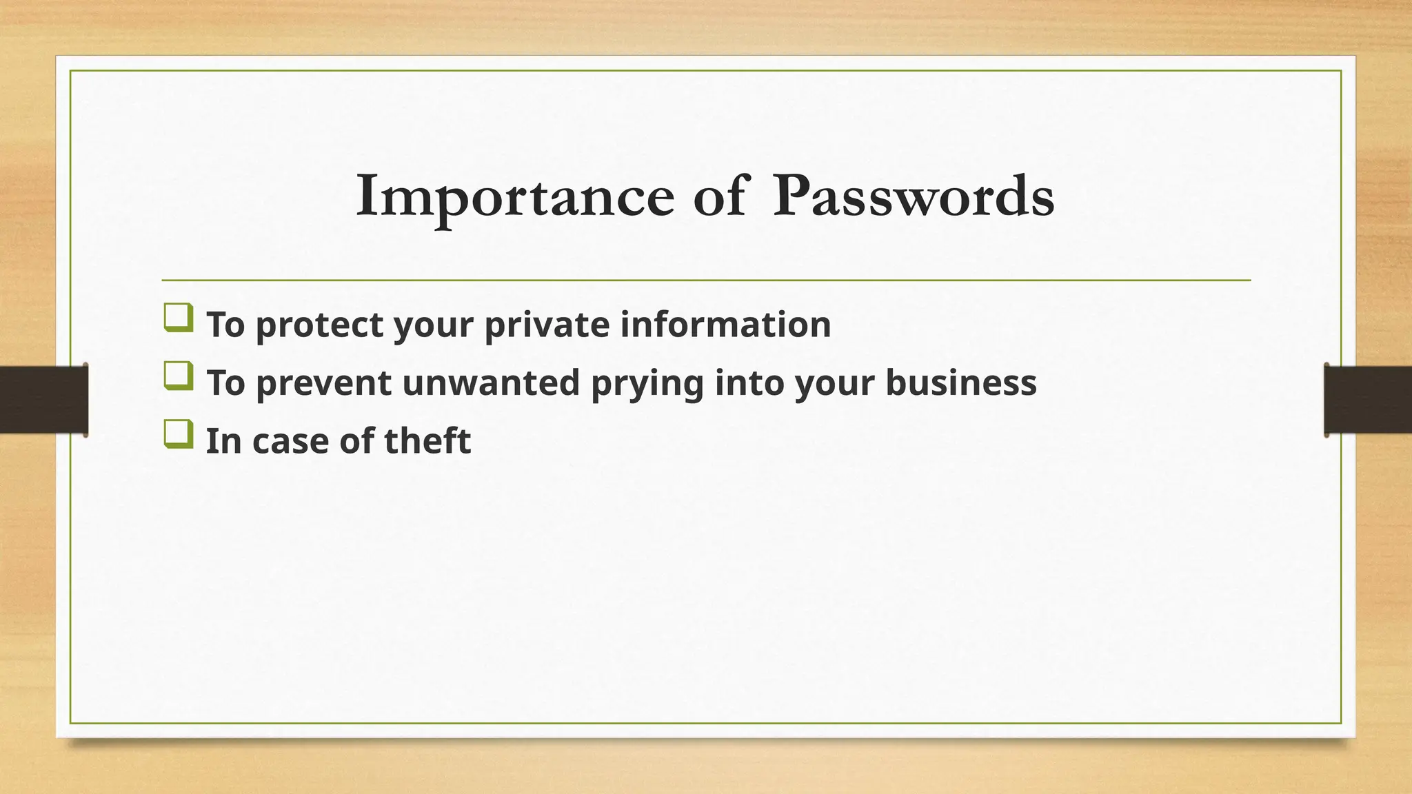 PASSWORDS Management - Presentation.pptx