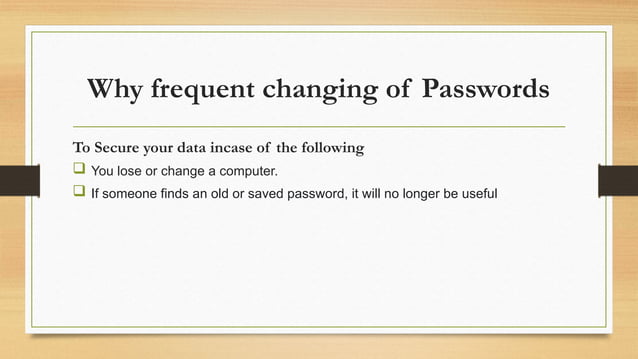 PASSWORDS Management - Presentation.pptx
