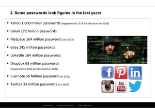 Passwords for sale | PDF