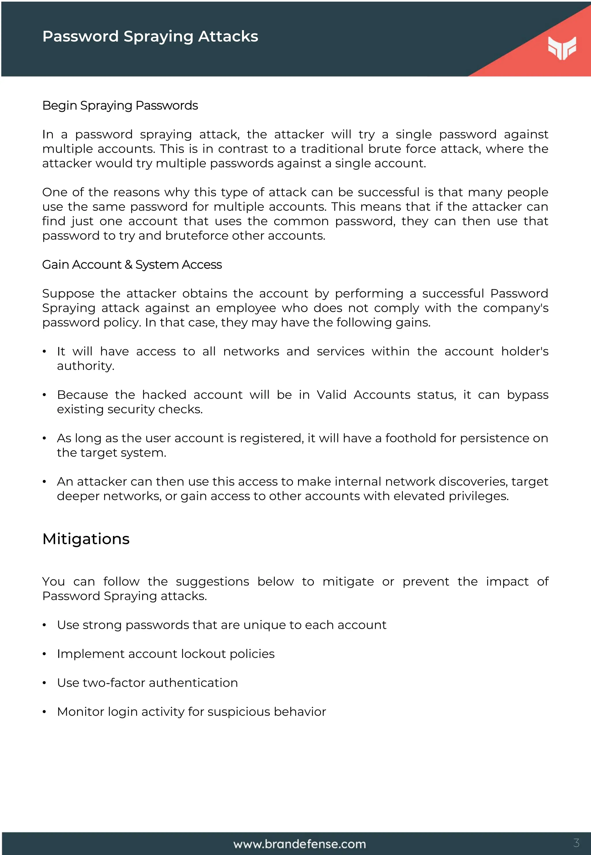 Comprehensive Brute Force Attack Methods and Risks | PDF