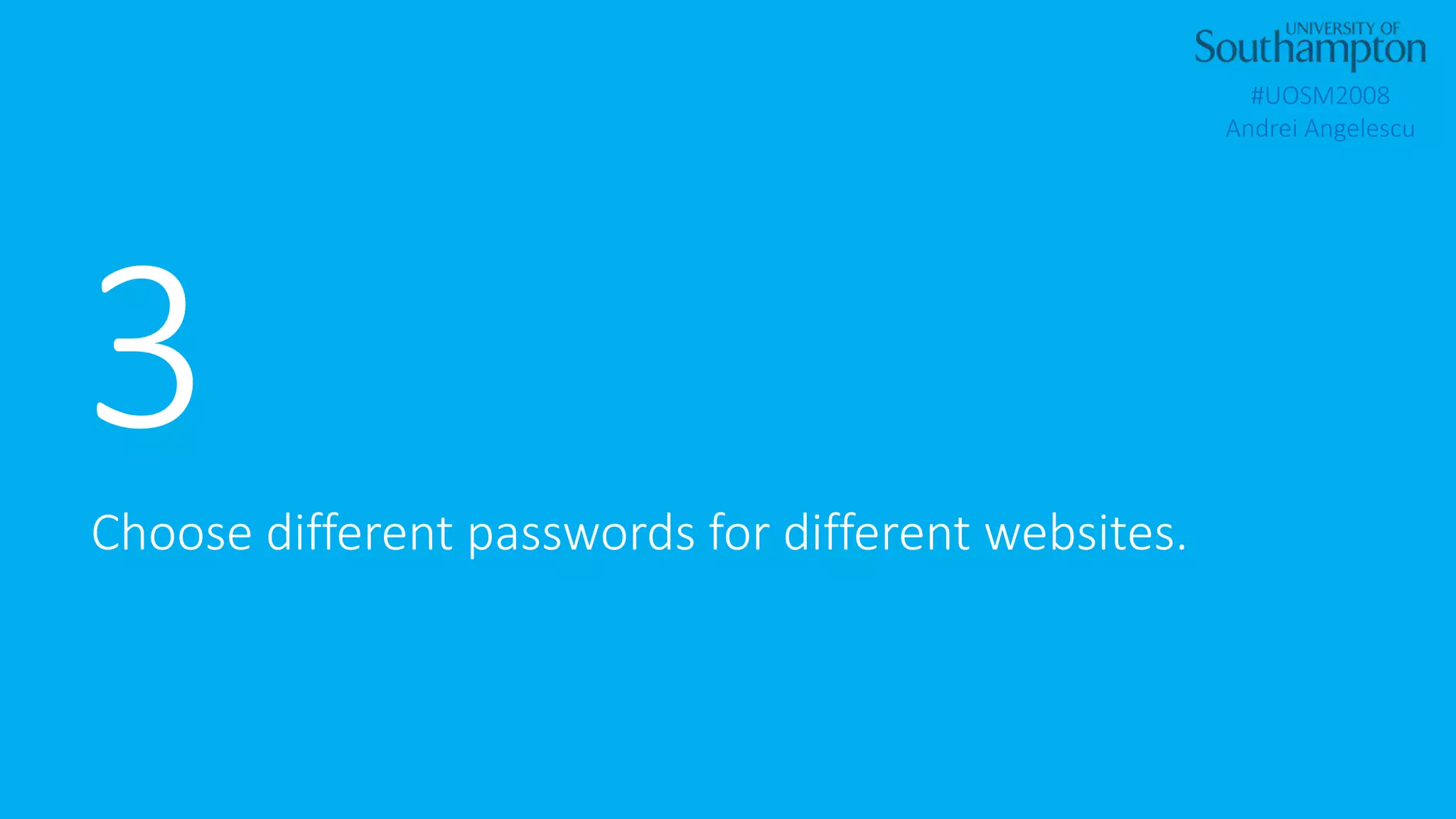 Passwords protection | PPT