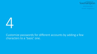 Passwords protection | PPT