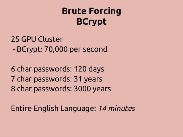 Password Storage And Attacking In Php 0626