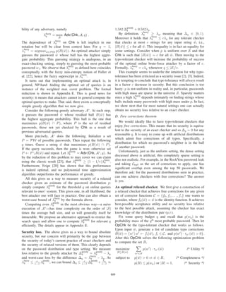 «P assword typos and how to correct them securely | PDF