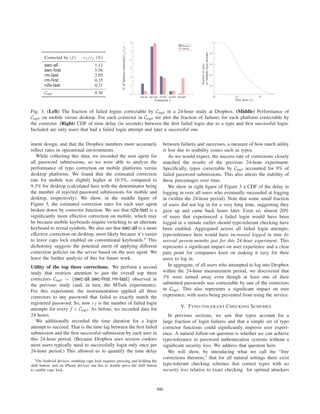 «P assword typos and how to correct them securely | PDF