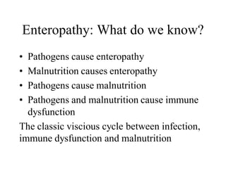 The enteropathy of childhood diarrhea: what, why, so what? | PDF