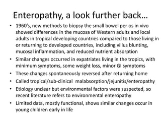 The enteropathy of childhood diarrhea: what, why, so what? | PDF
