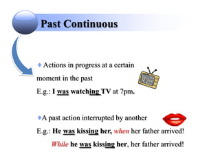 Past Tenses in English | PPTX