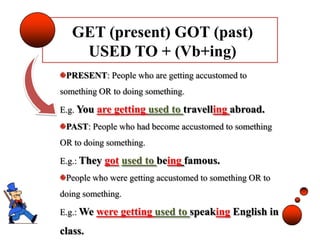 Past Tenses in English | PPTX