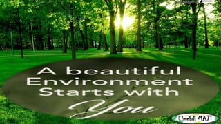 Simple past + environment collocations | PPT