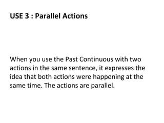 Past continuous tense | PPT
