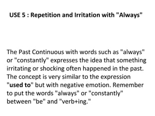 Past continuous tense | PPT