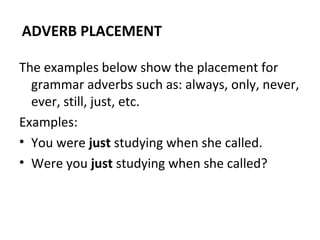Past continuous tense | PPT
