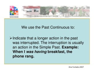 Past Continuous | PDF