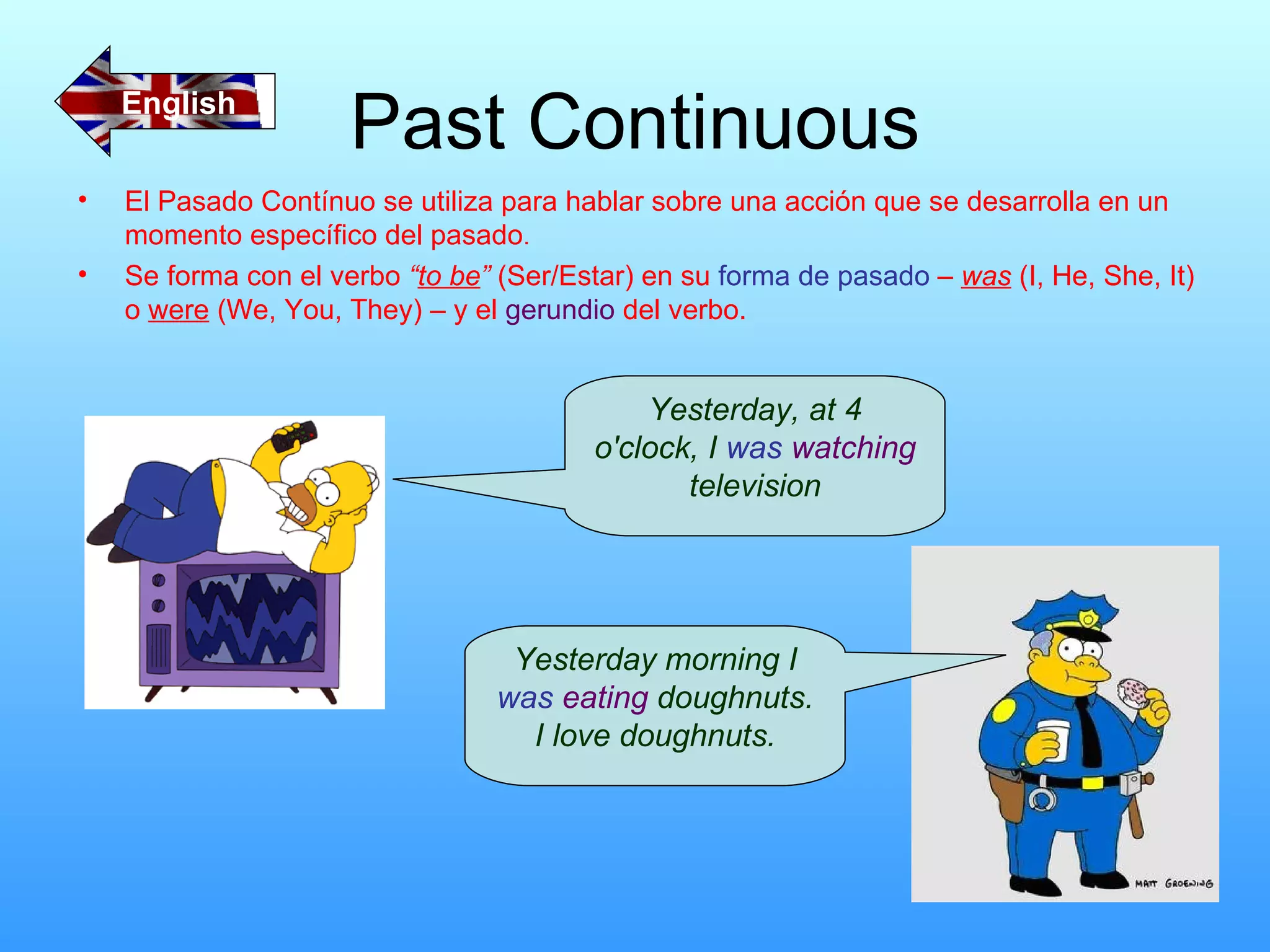 Past Continuous | PPT