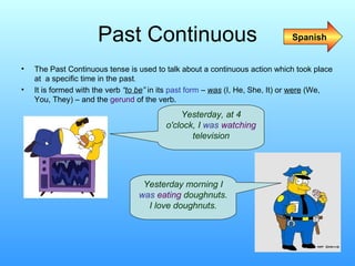 Past Continuous | PPT