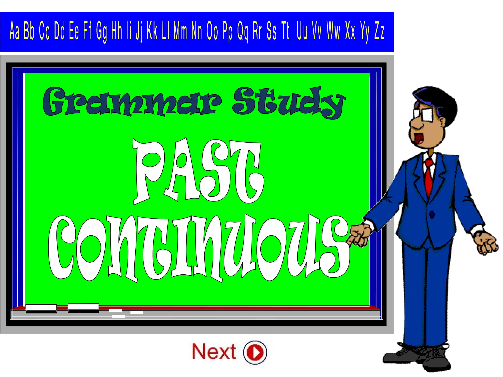 past-continuous tense powerpoint for kids | PPT