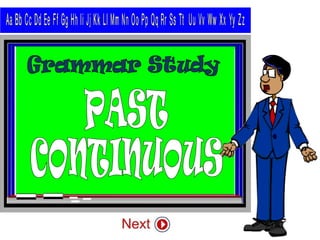 past-continuous tense powerpoint for kids | PPT